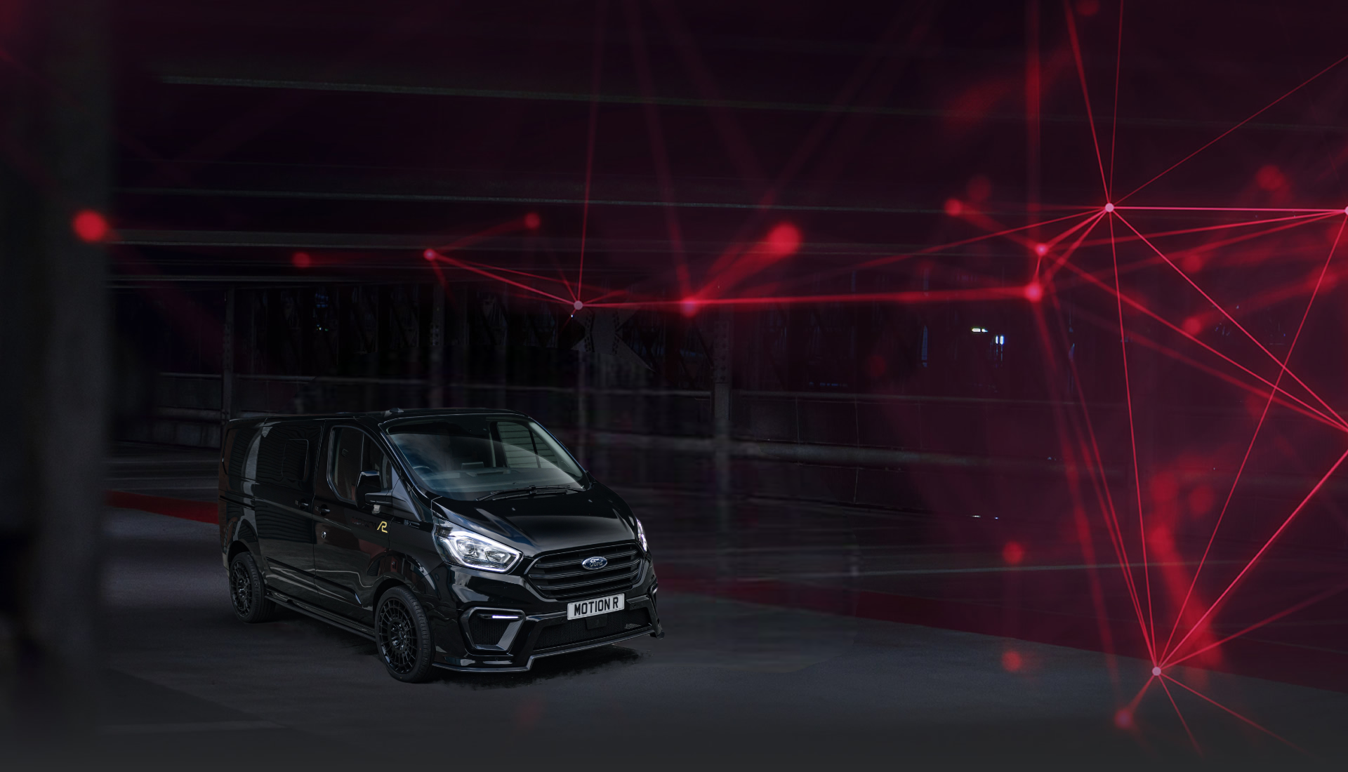 Motion R Tesla Model 3 und Ford Transit NEUES BODYKIT TÜV